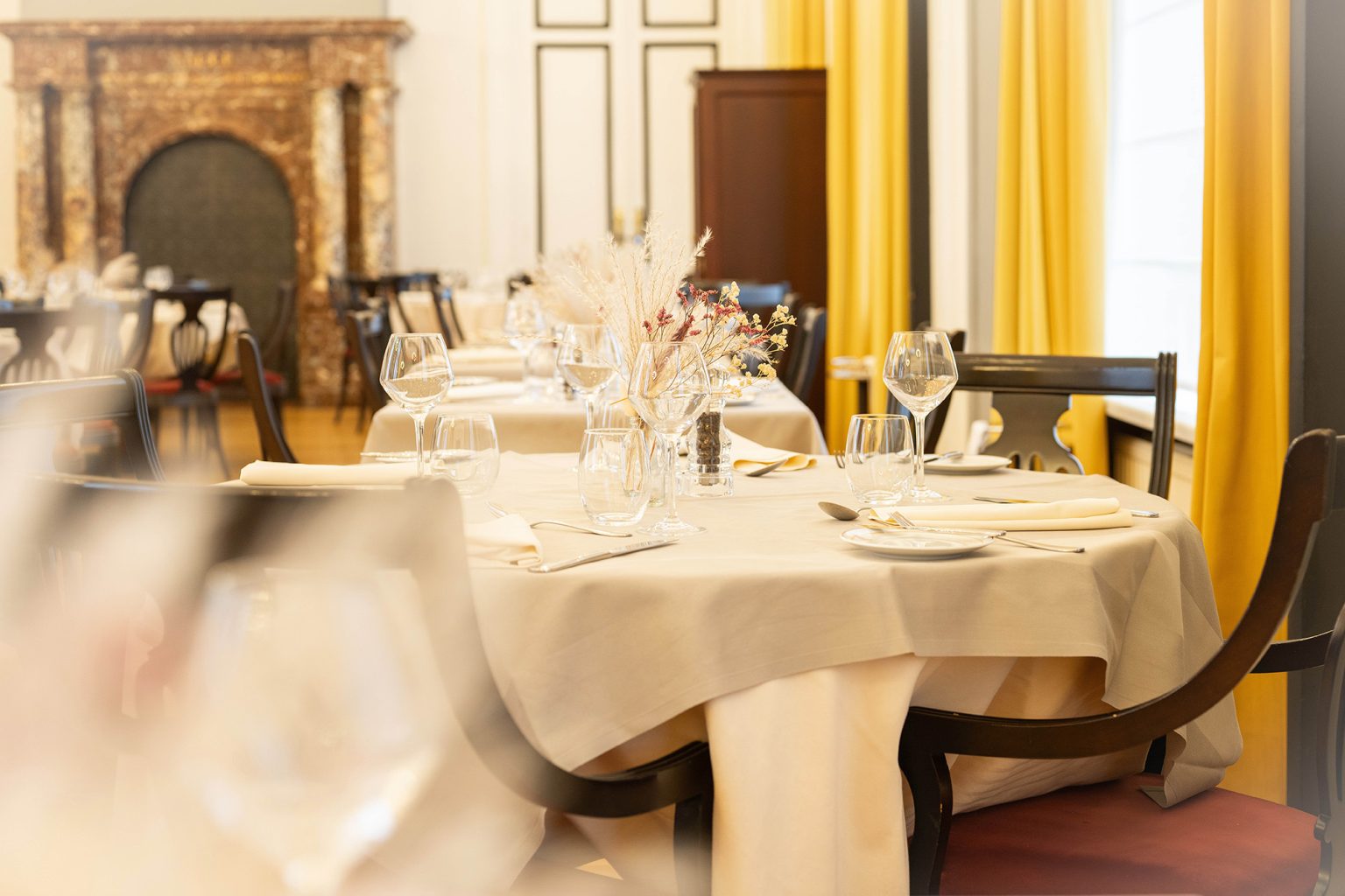 Restaurant du Club Prince Albert - Club privé militaire et personnel de ...