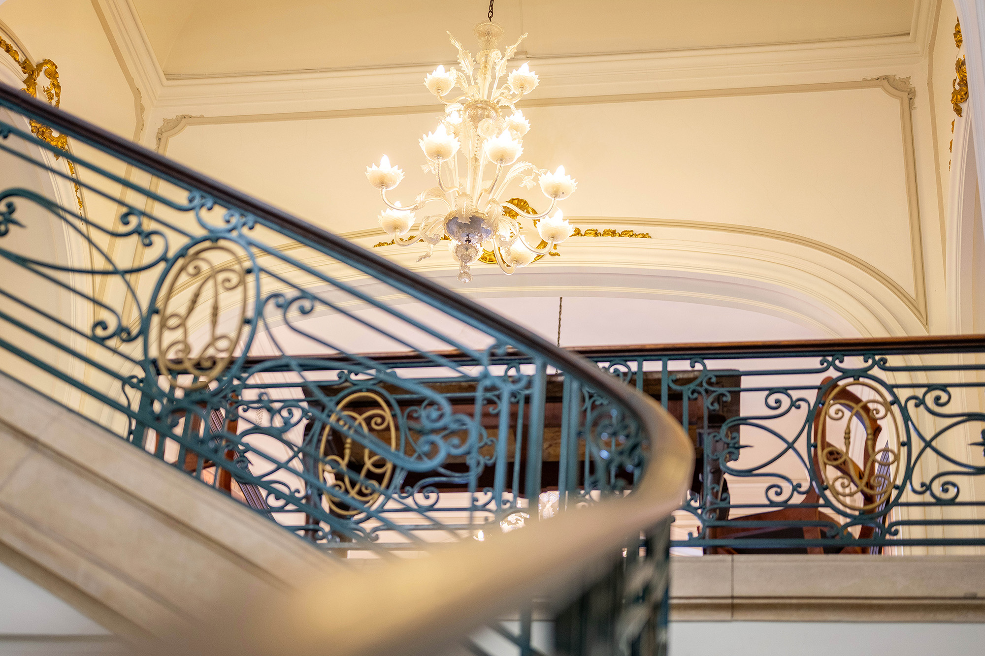 La salle Bistronomie du Club Prince Albert - Bruxelles