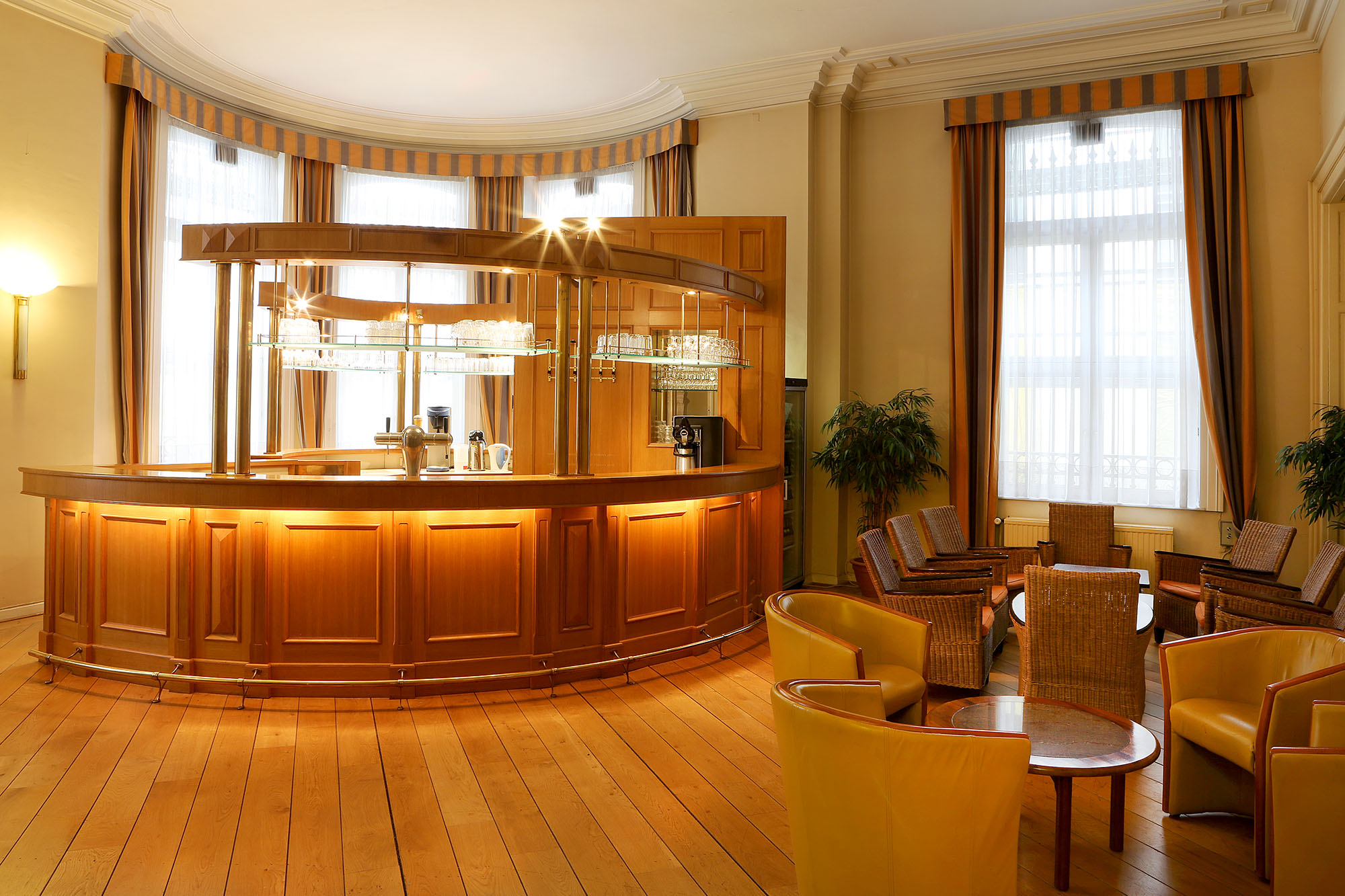 Bar Rotonde - Club Prince Albert - Brussel